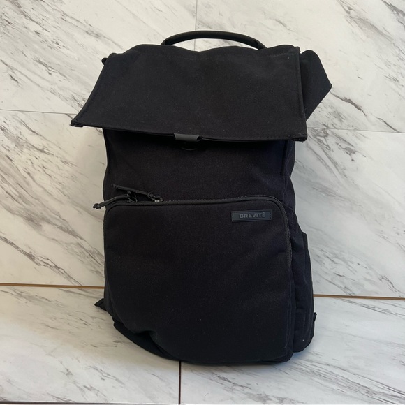 Brevite | Bags | Brevit The Daily Black Backpack | Poshmark